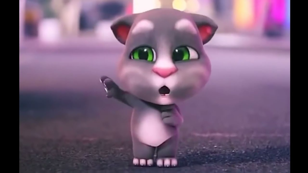 TIKTOK Dancing Cute Baby , Tom Cat Dancer - YouTube
