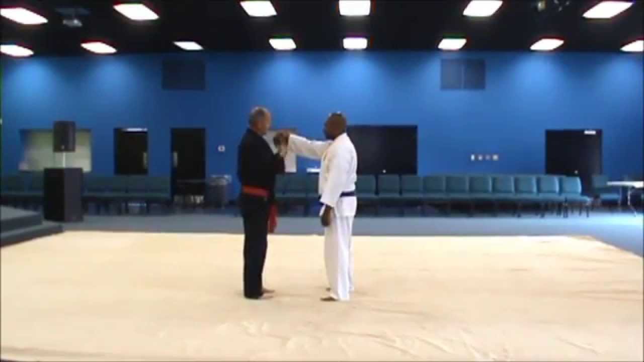Aikido Elbow Chop Part 1 - Beckhams Martial Arts & Fitness (864) 270 ...