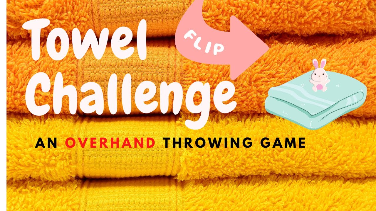 Towel Flip Challenge ( virtual overhand throwing game) - YouTube