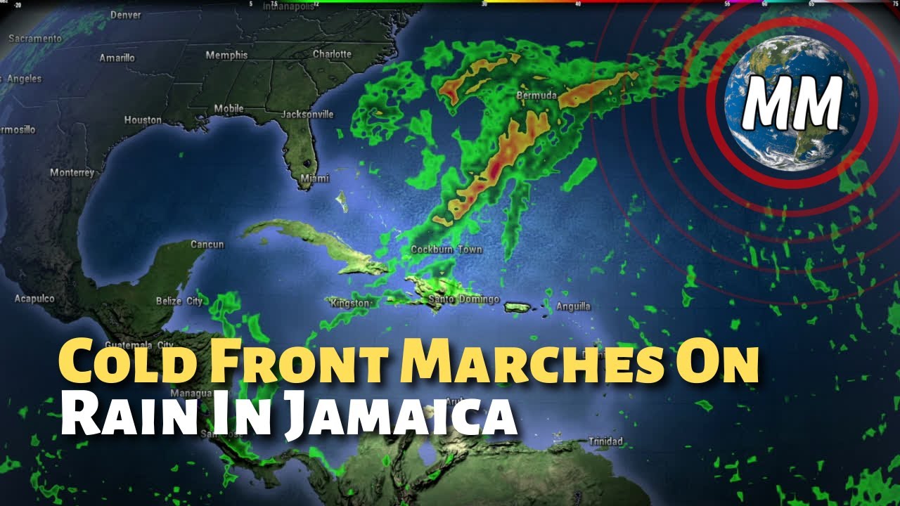 Changes Moving In | Rain in Jamaica | Caribbean and Bahamas Forecast ...