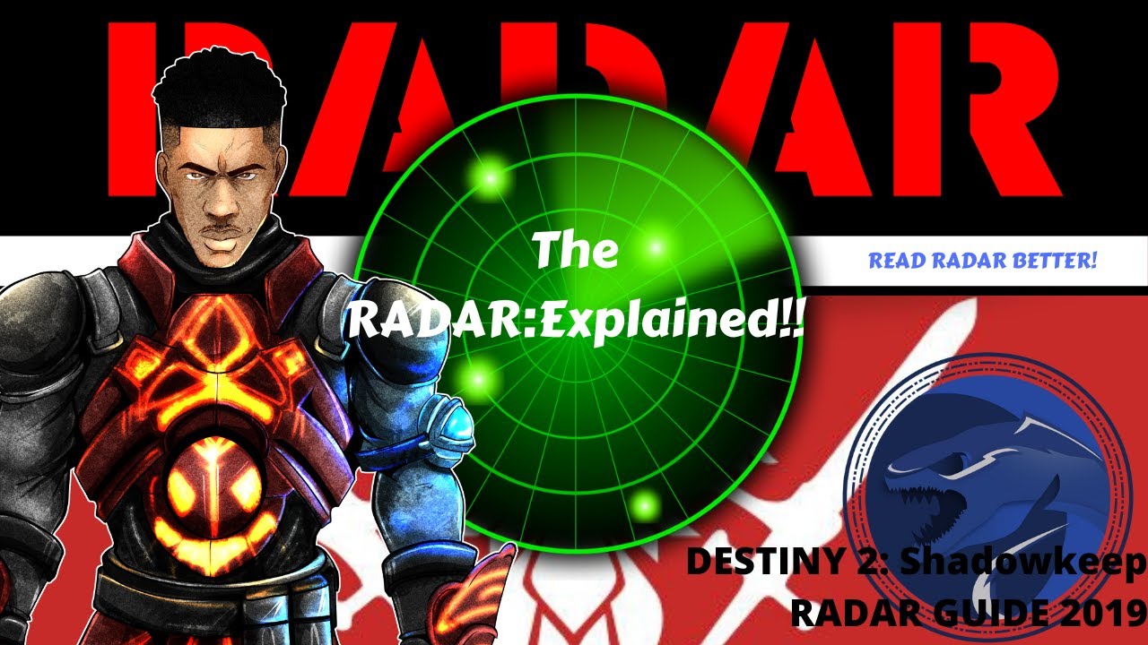 Destiny 2: S15 | How to Read RADAR effectively | Elevation, Radar ...