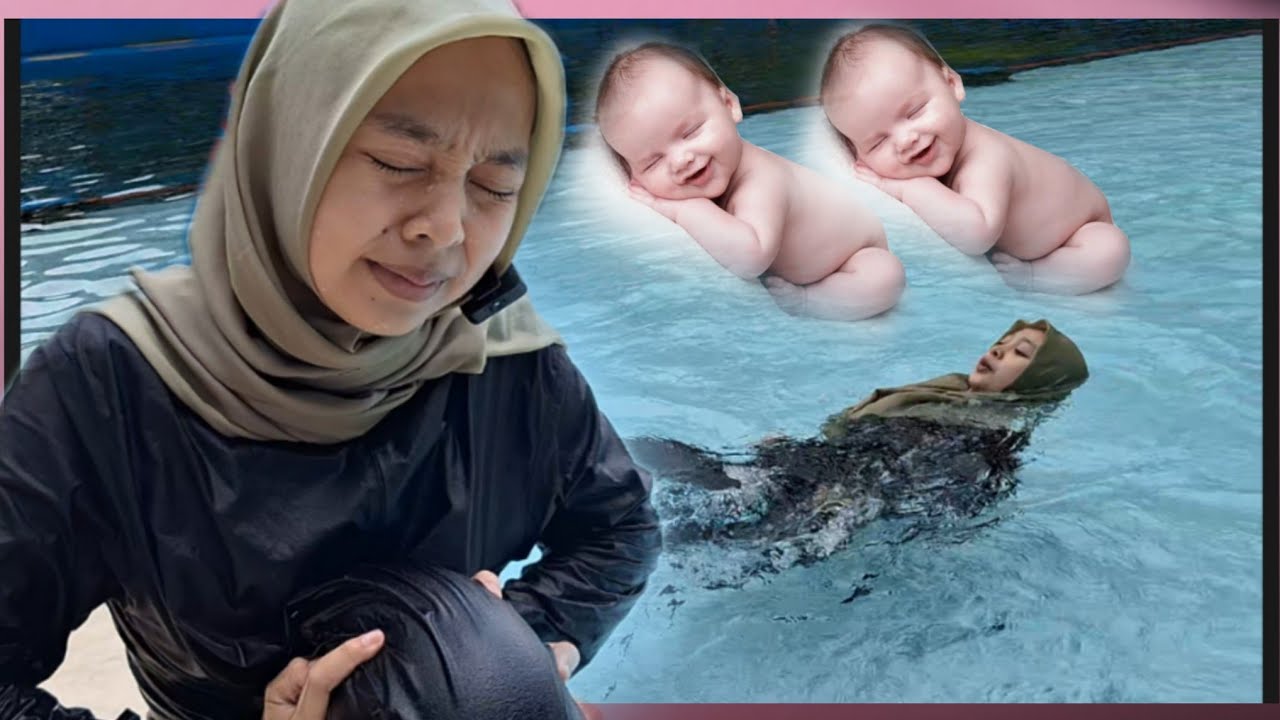 DRAMA IBU HAMIL MELAHIRKAN BAYI KEMBAR DIKOLAM RENANG - YouTube