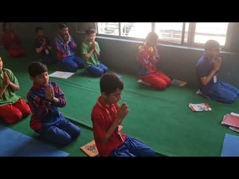 Himalayan hathyog traditional yoga in Nepal - YouTube