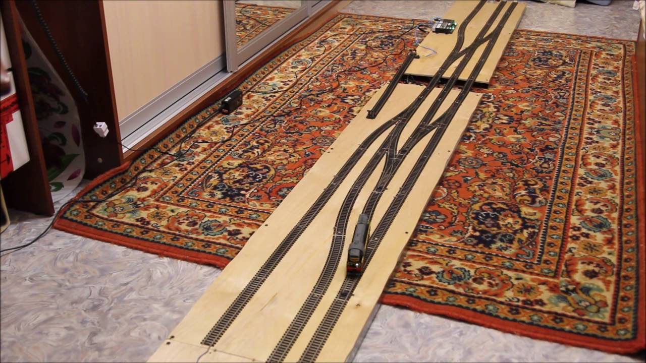 Roco ЧМЭ3 с декодером Zimo MX645 - YouTube