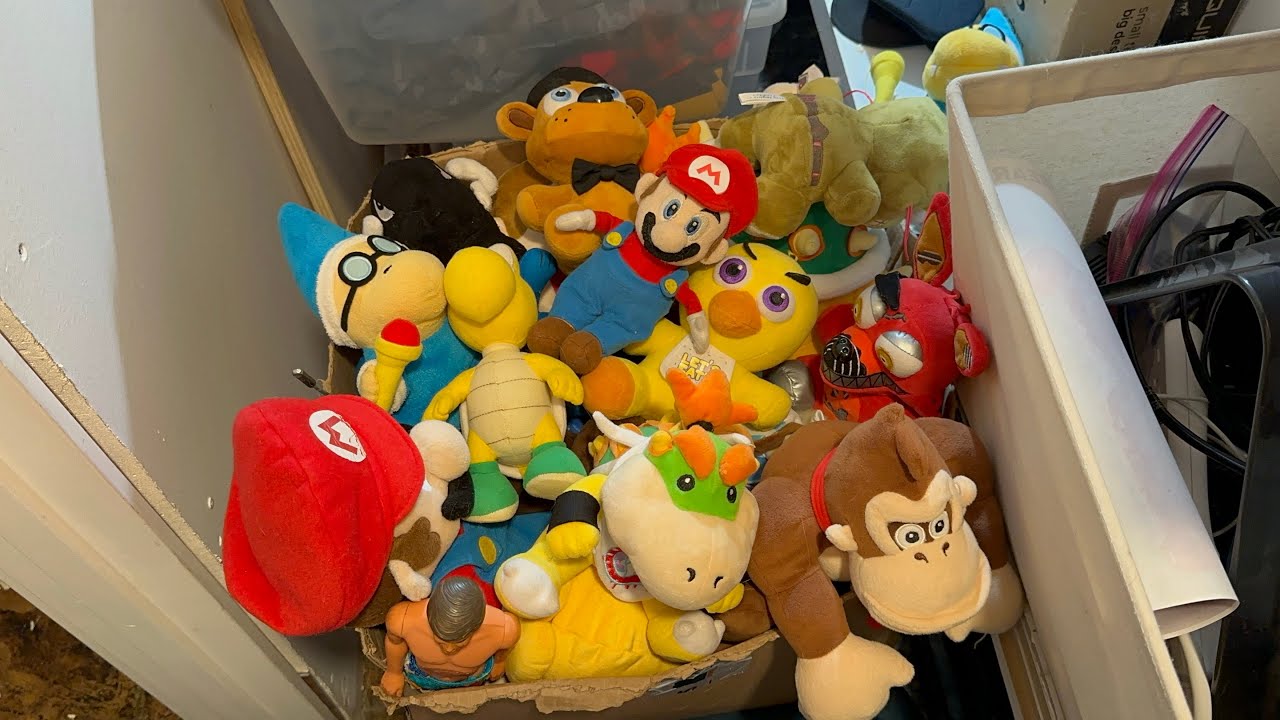 The Puppet Closet! (update) - YouTube
