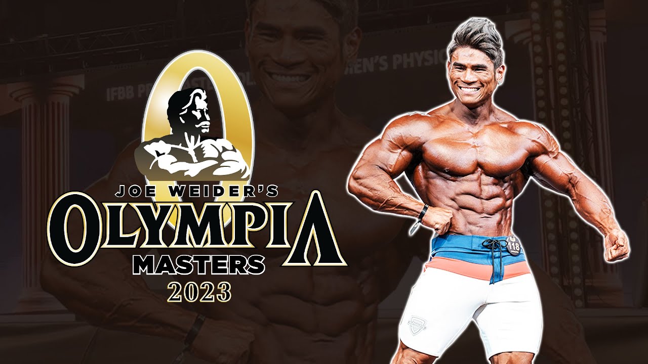我的最后一场健体比赛 (Masters Olympia) My Last Men's Physique Show | IFBB Pro ...