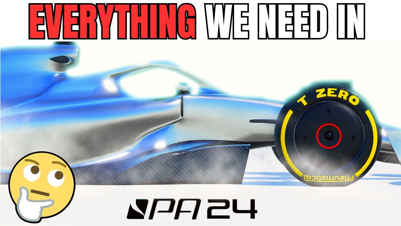 Top 10 Features WE NEED on Formula Apex in 2024! - YouTube