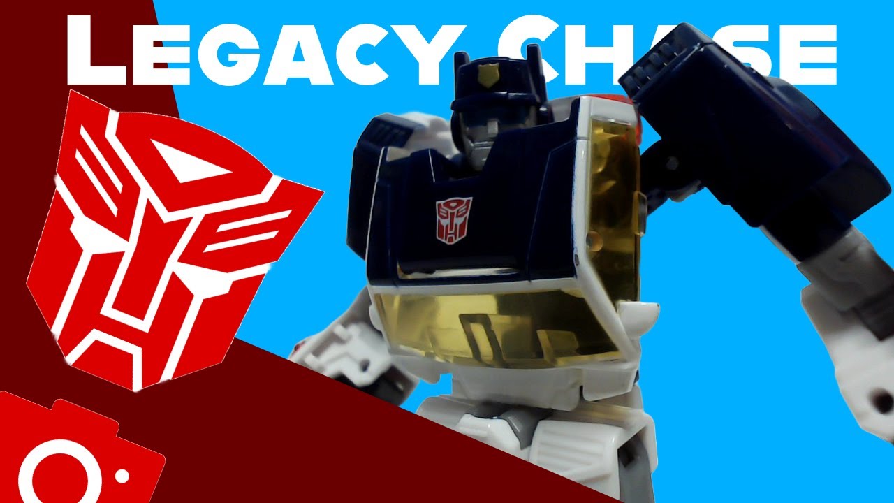 Transformers Legacy United Rescue Bots Universe Chase Review | Autobot ...
