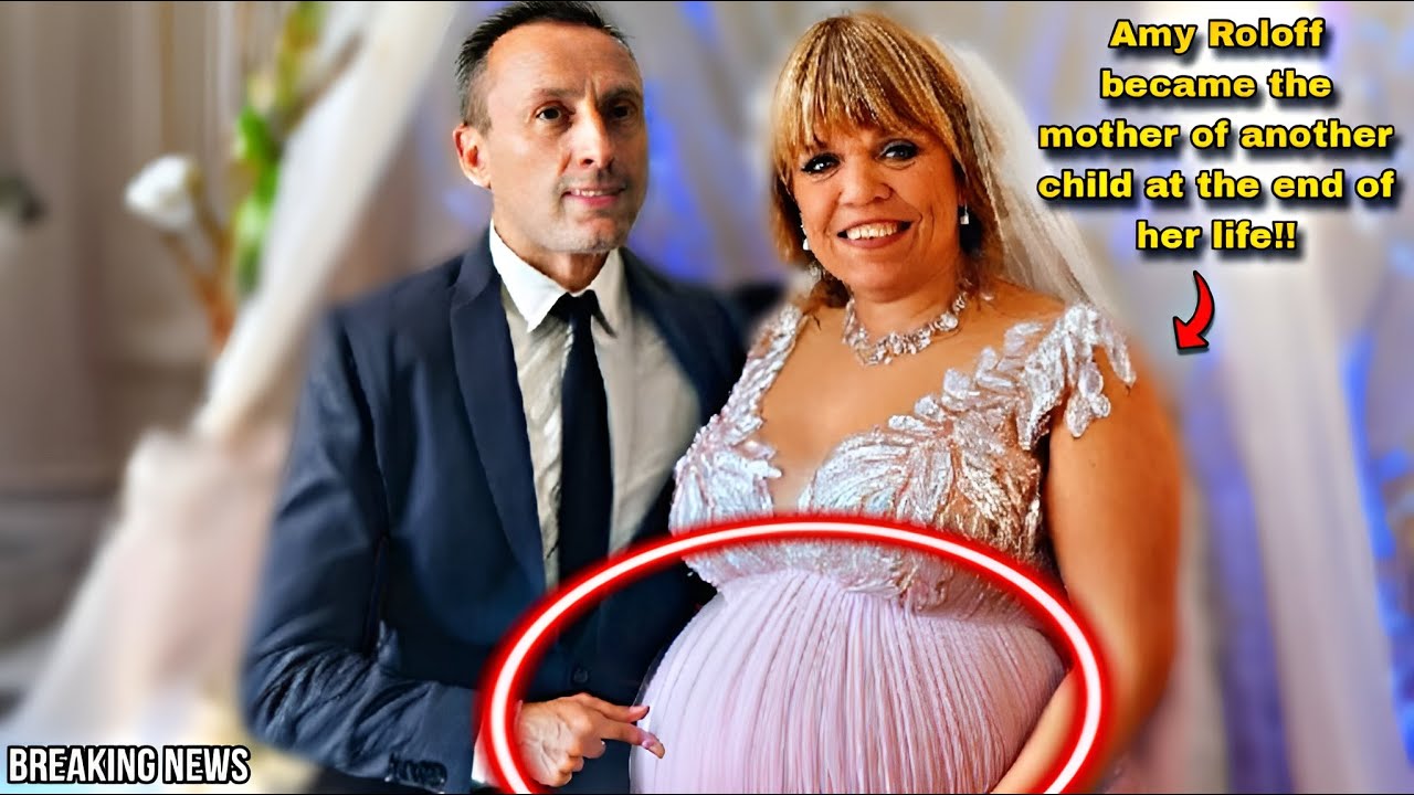 Braking news ! Amy Roloff become pregnant ! Sher reveled her ...