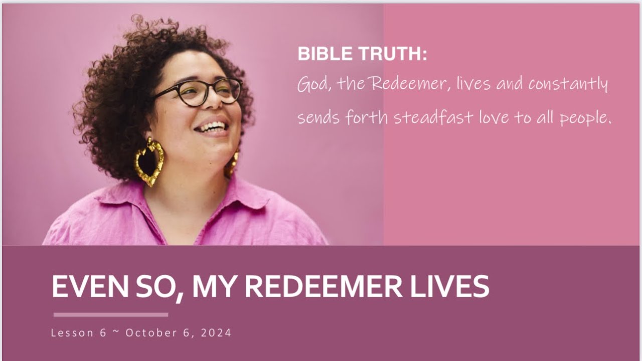 COGIC Sunday School. October 6. Lesson 6. - YouTube