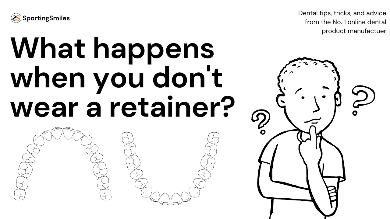 What Happens When You Don't Wear A Retainer? - YouTube