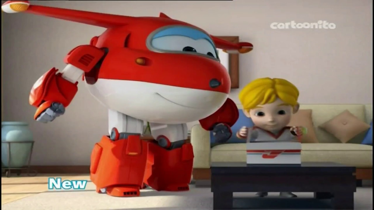 Cartoonito UK Super Wings New Show Promo - YouTube
