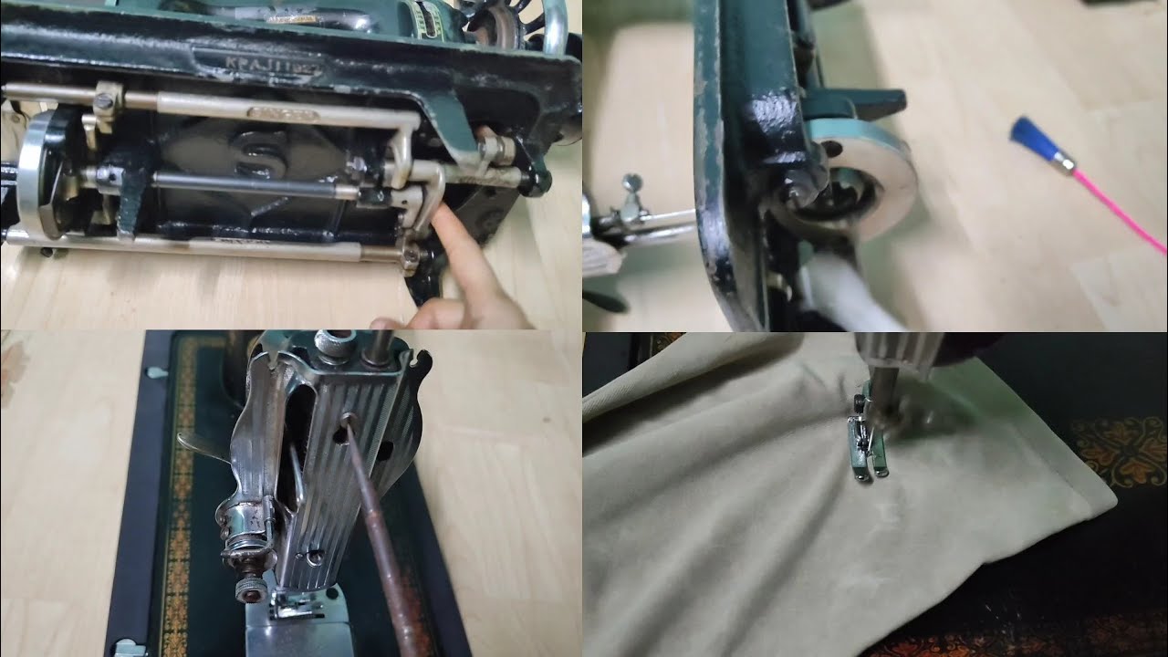 Sewing Machine Ki Safai 🪥| sewing machine cleaning | @Shahnat_Shaikh ...