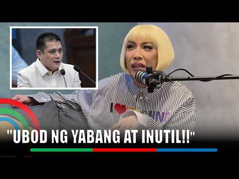 VICE GANDA inutil si SENATOR ROBIN PADILLA na makagawa ng Batas kahit nasa kulungan