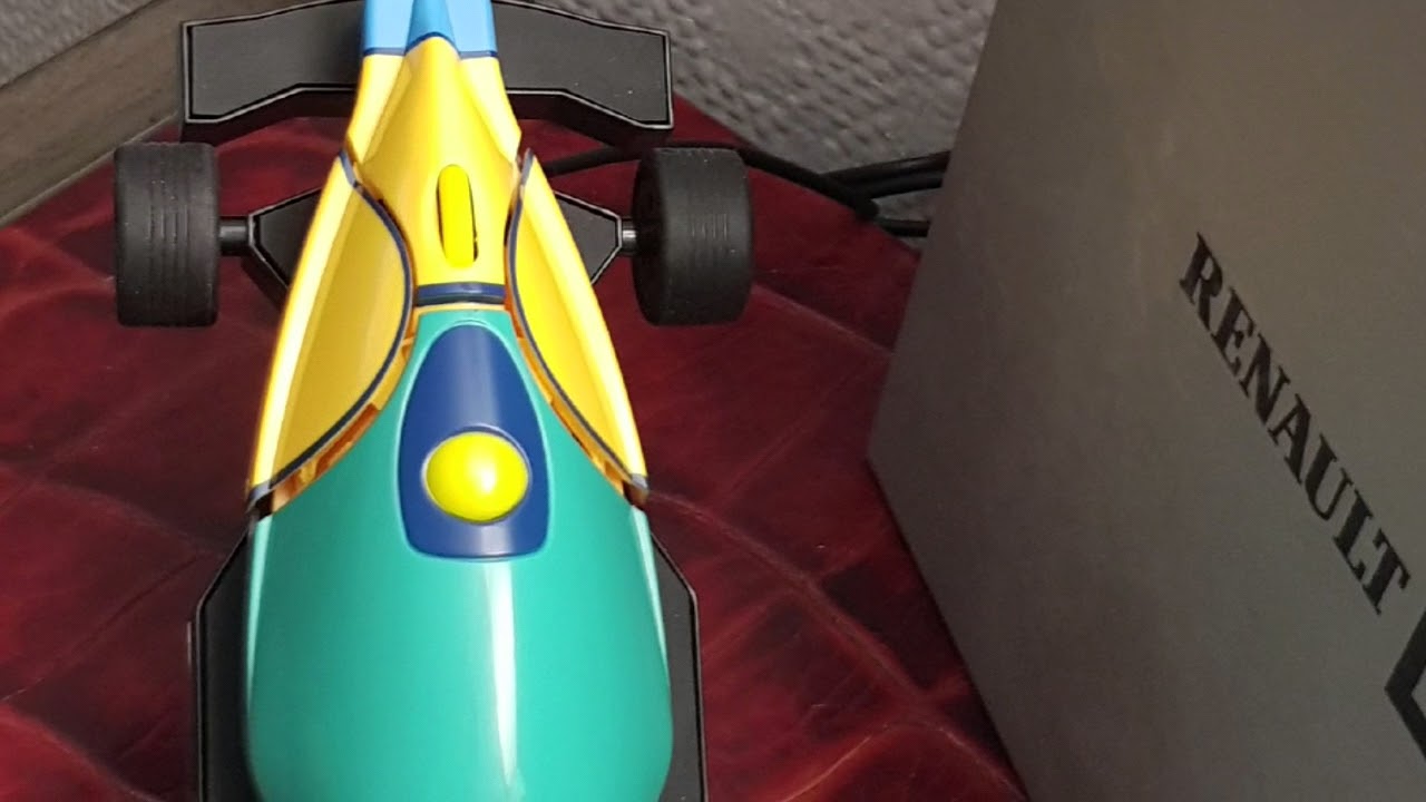 Formule 1 souris pour ordinateur Renault F1 Team vintage collection ...