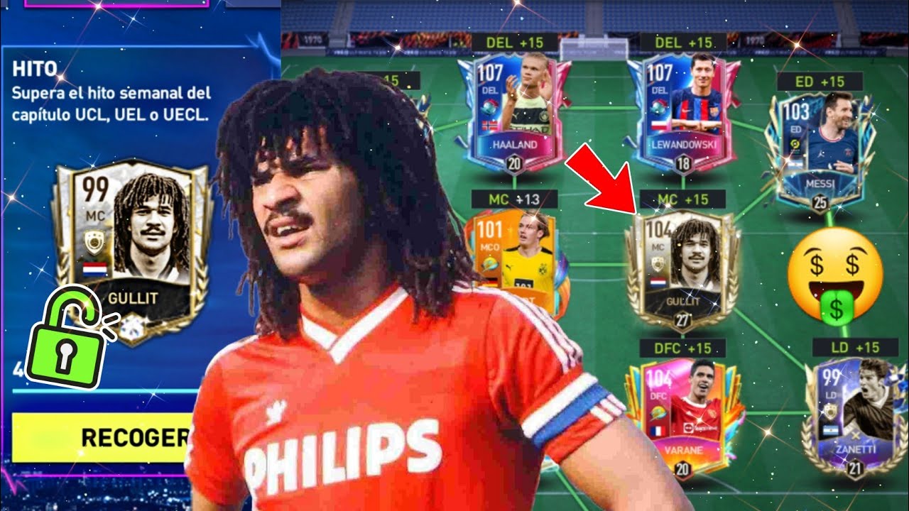 FIFA MOBILE 22: Ruud Gullit 99 Icono de Evento - YouTube