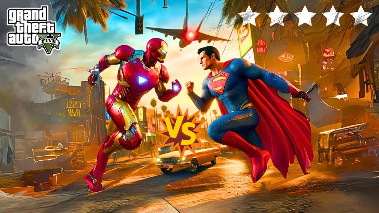 Superman vs Iron Man ⚔️ [ Can Iron Man Stop a Corrupted Superman ...