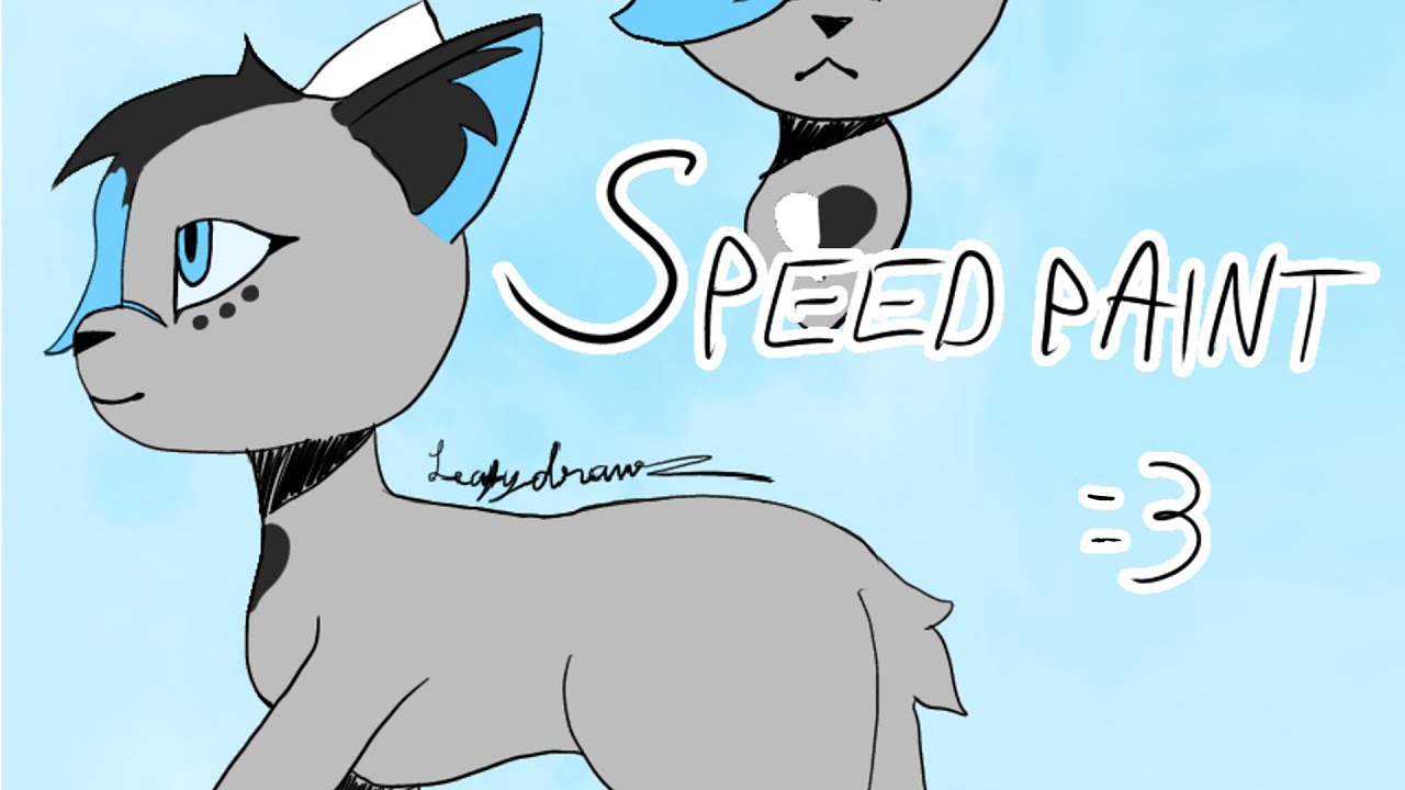 Oc reference sheet speedpaint - YouTube