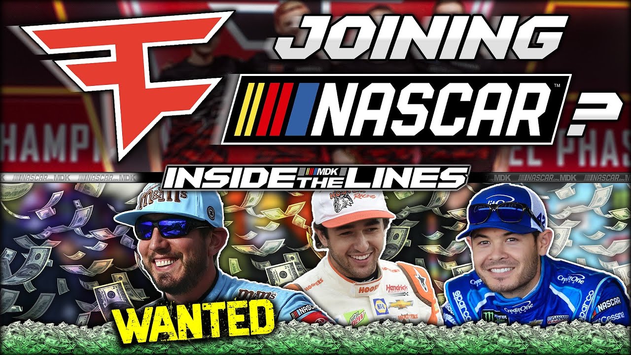 Faze Clan Joining NASCAR? Chase Elliott & Kyle Larson WANTS IN on ...
