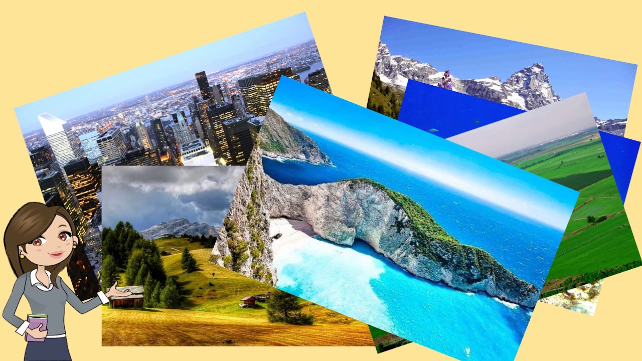 VIDEO LEZIONE DI GEOGRAFIA - IL PAESAGGIO E LE SUE CARATTERISTICHE ...