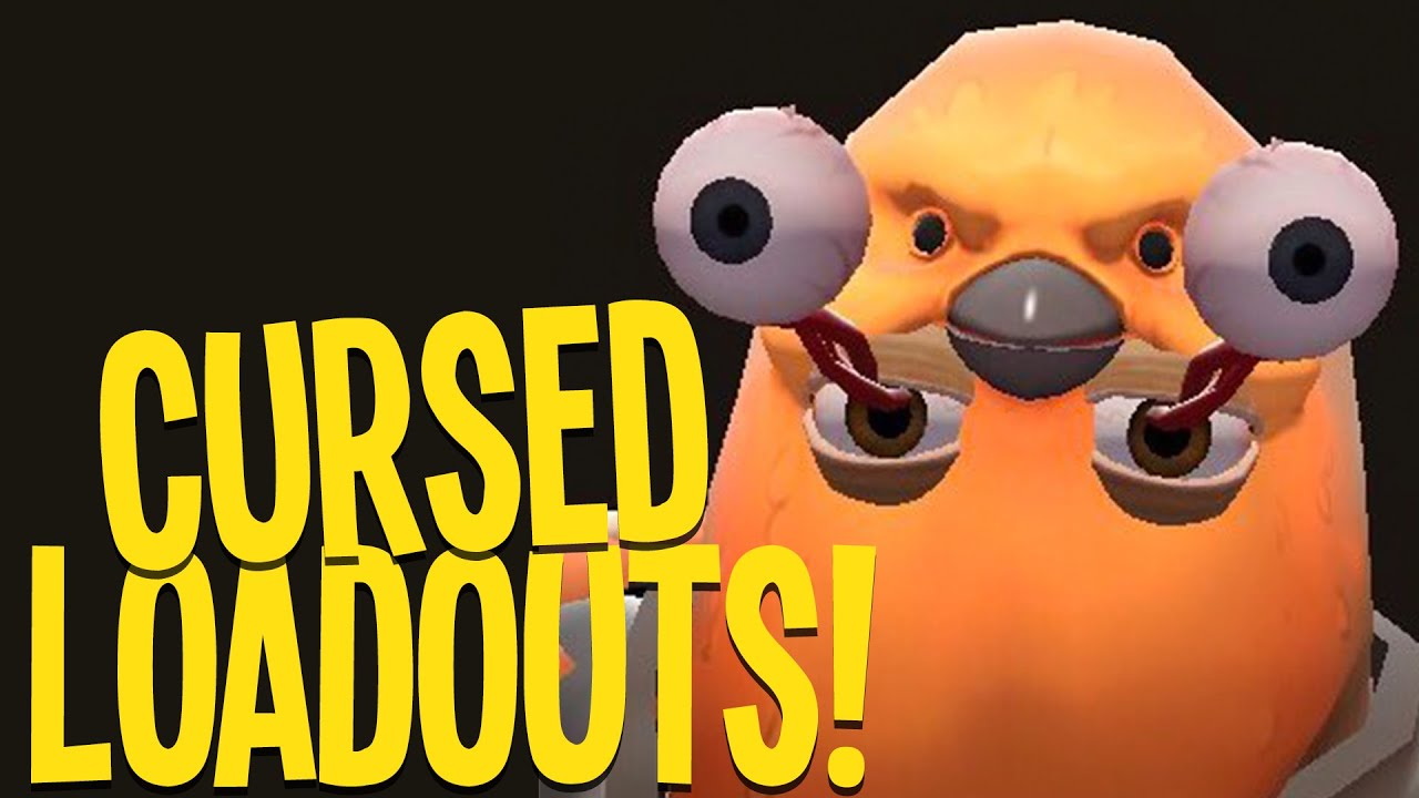 CURSED SCREAM FORTRESS LOADOUTS AGAIN! - YouTube