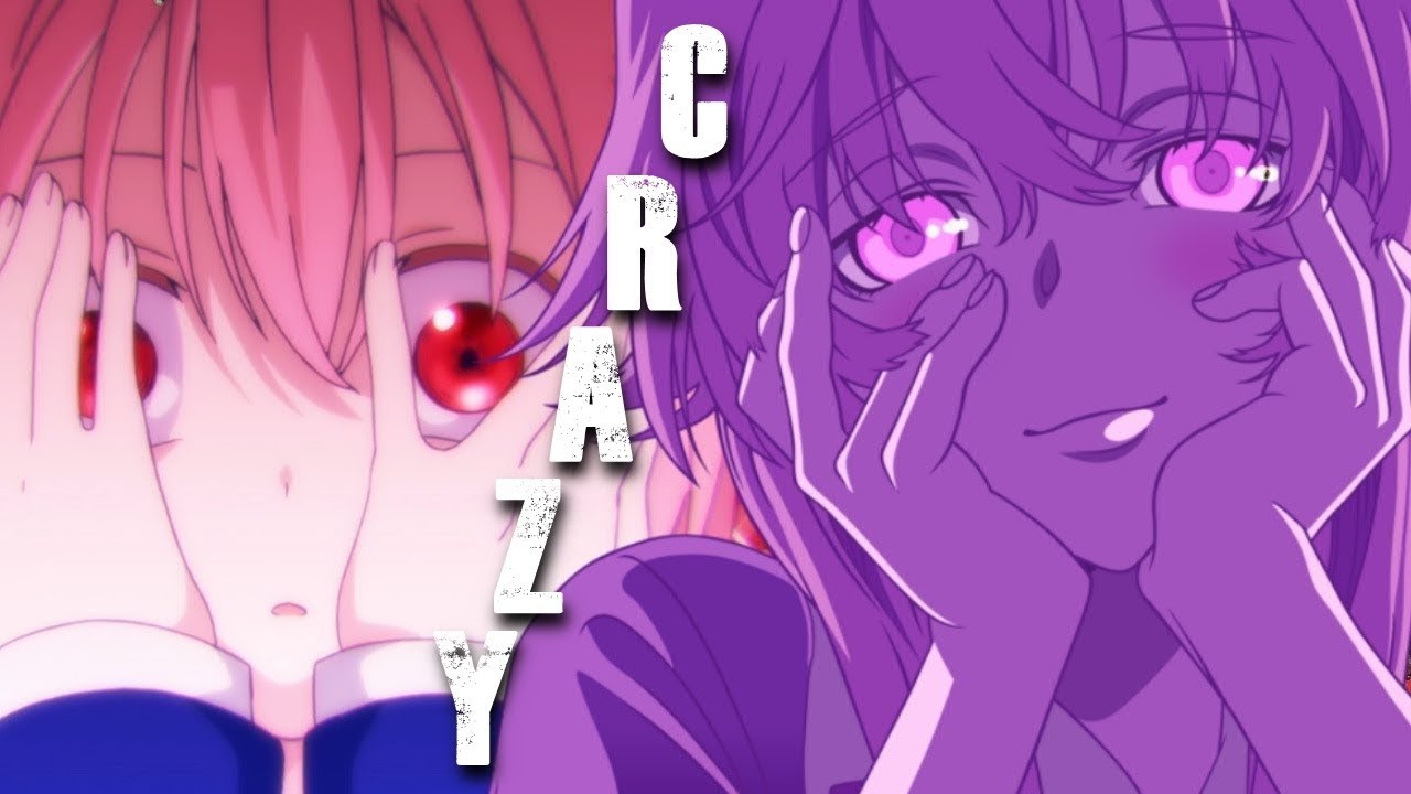 Yuno and Satou「AMV」We are Crazy - YouTube