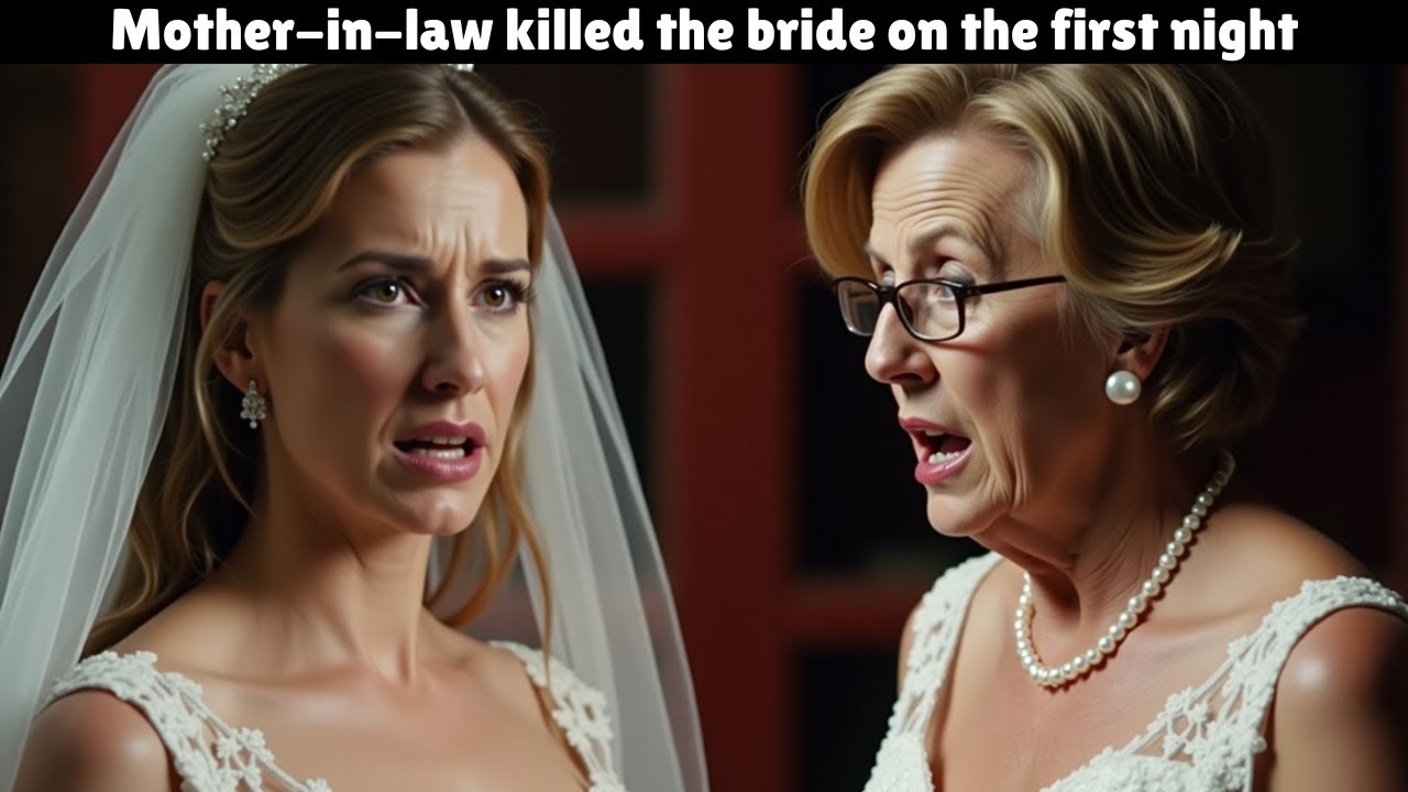 Bride Murdered By Mother-In-Law On Wedding Night - YouTube