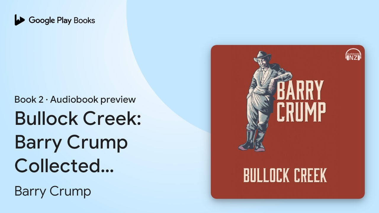 Bullock Creek: Barry Crump Collected Stories… by Barry Crump ...