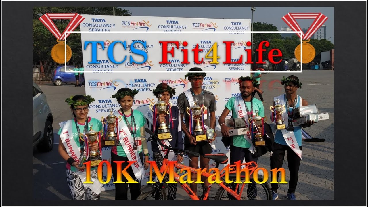Participated in TCS Fit4Life 10K Marathon Corporate Challenge 2020 ...