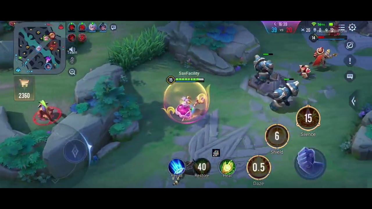 AOV Alice gameplay - YouTube