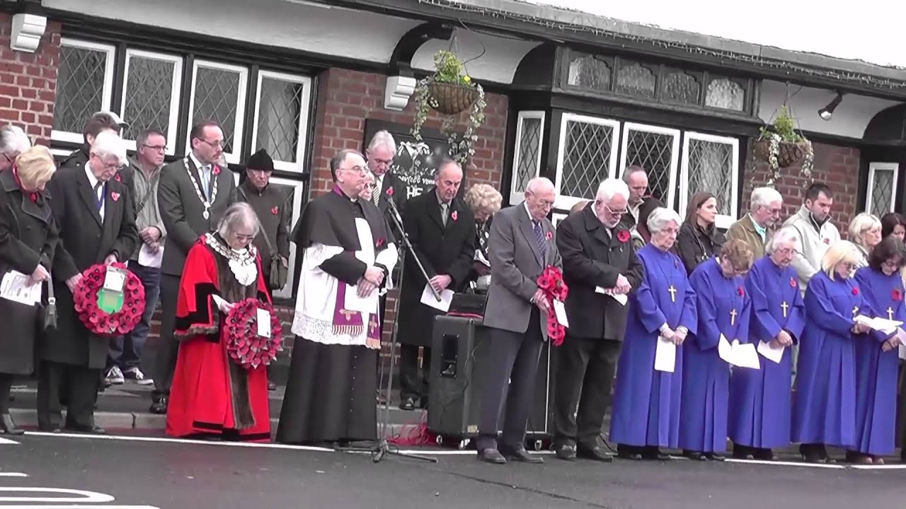 Benfleet Remembrance Sunday 2014 (Part 2 of 3) - YouTube