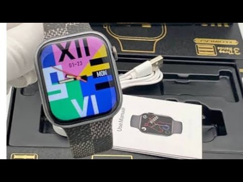 Setting up WS92MAX smartwatch with the ferefit app - YouTube