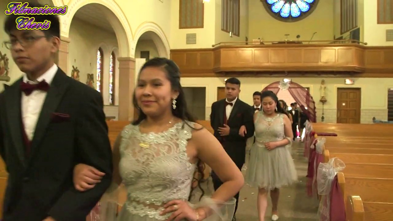 Nurio Mis 15 Marisol Bautista Lorenzo - YouTube