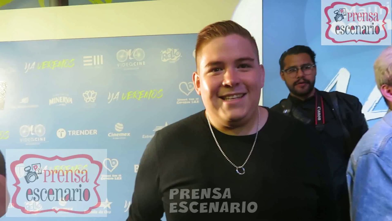 PACO RUEDA - ENTREVISTA - YA VEREMOS - PREMIERE - CINE - MEXICO - YouTube