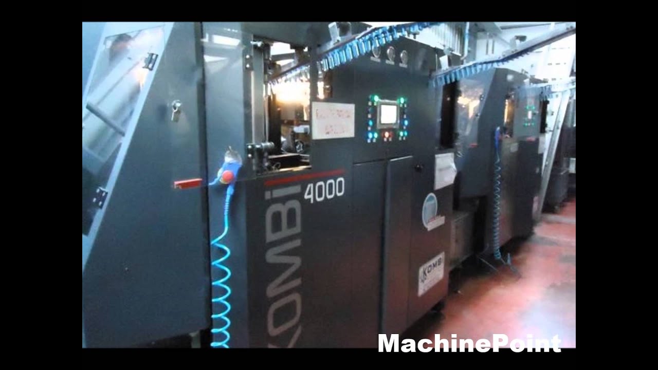 SMF Combi 400 Second Hand Blow Moulding Machinery for PET MachinePoint ...