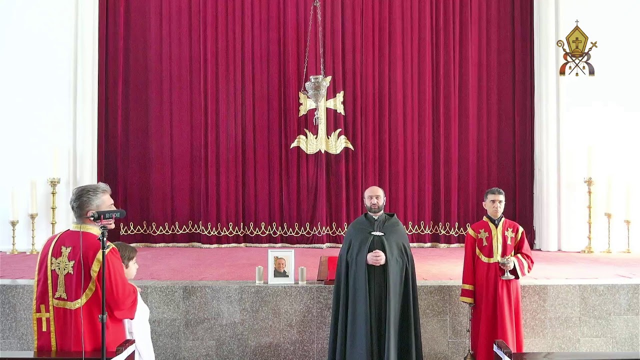 Surp badarak /Heilige mis 14-03-2021 - YouTube