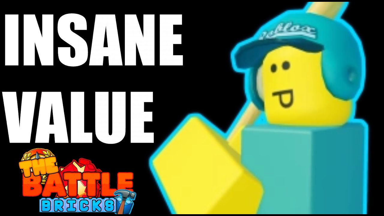 BATTER BATTLER IS INSANE (The Battle Bricks) - YouTube