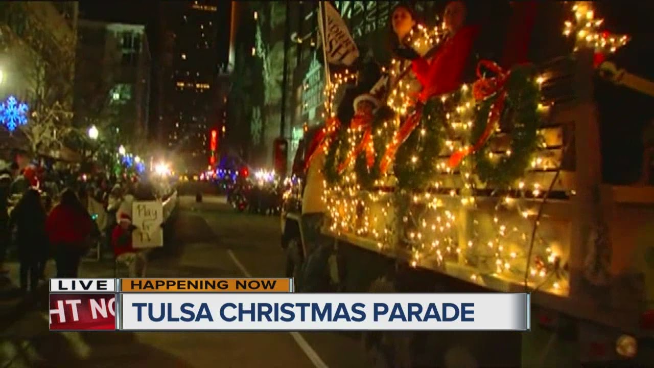Tulsa Christmas Parade 2016 - YouTube
