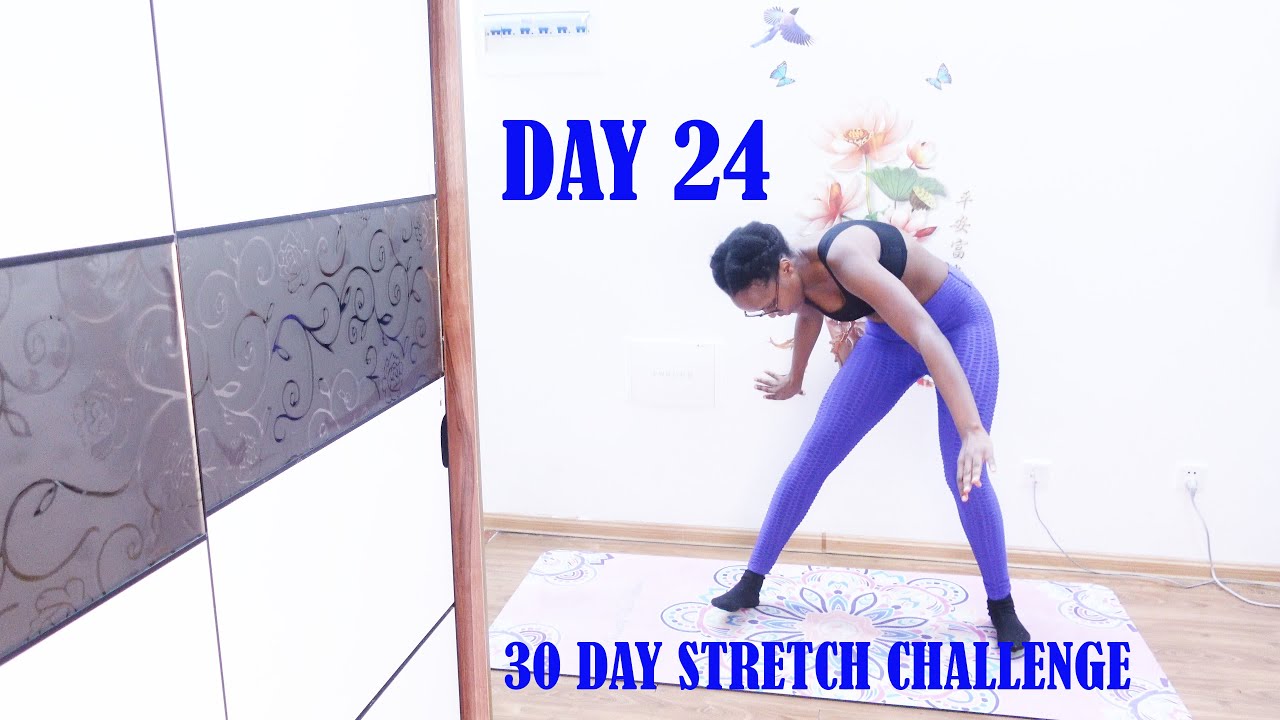 30 Days Stretch Challenge| DAY 24 @ActiveWithAshley 20MIN FULL BODY ...