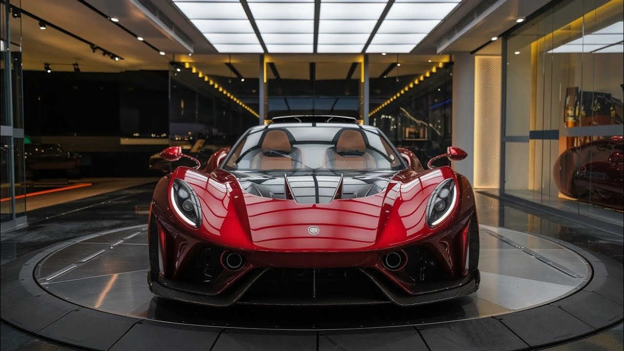 SSC Tuatara – The Fastest Hypercar on the Planet? 🚀🏎️ - YouTube