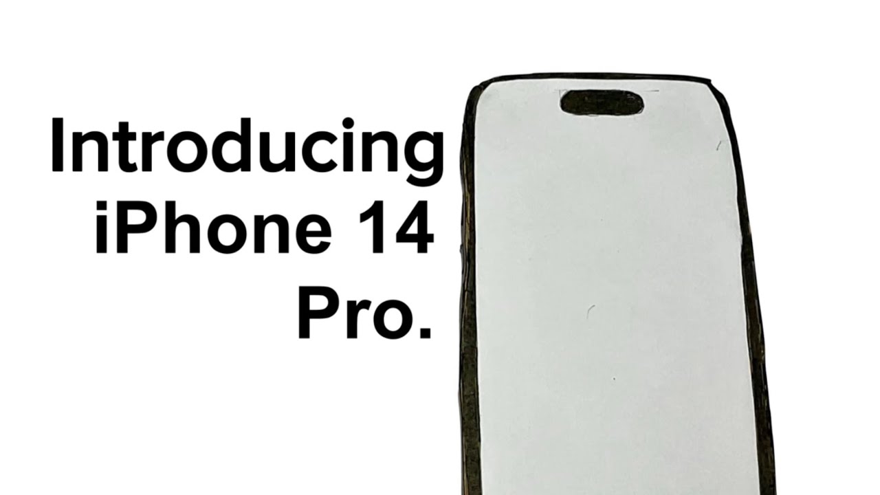 I MADE MY OWN IPHONE 14 PRO!!! - YouTube