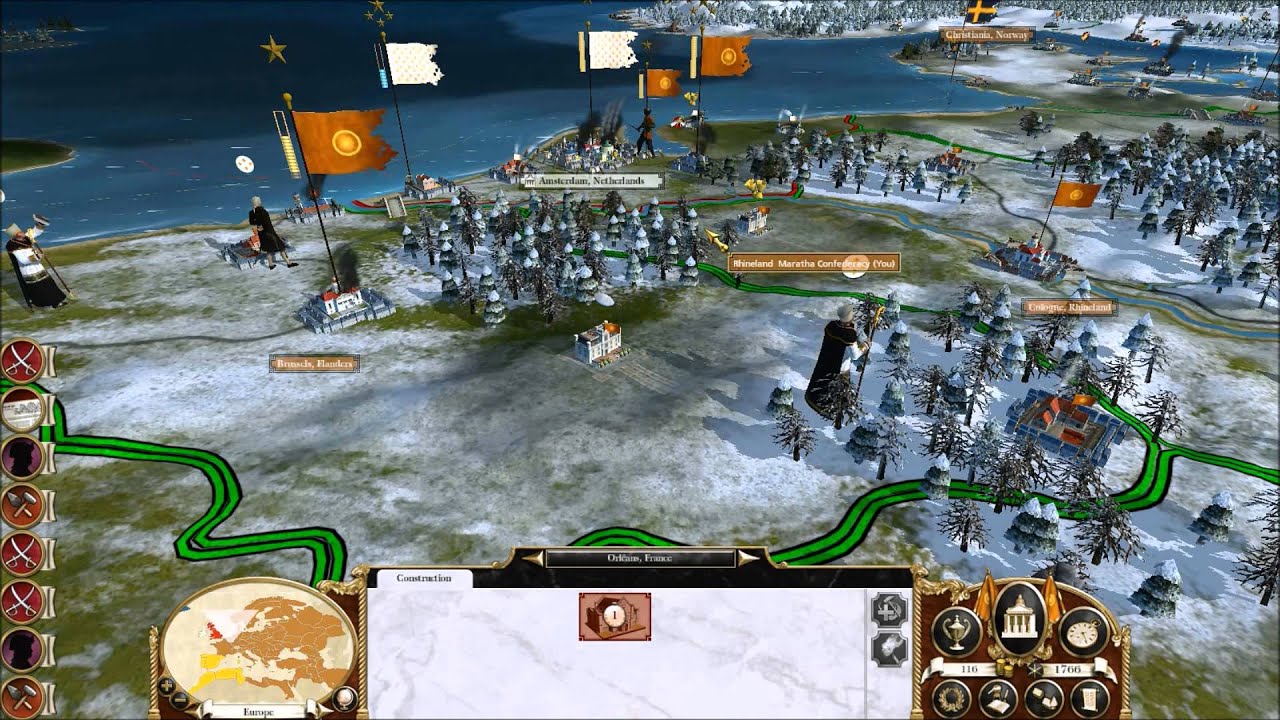 Empire Total War, Maratha Confederacy Part 26: Crushing Spain and ...