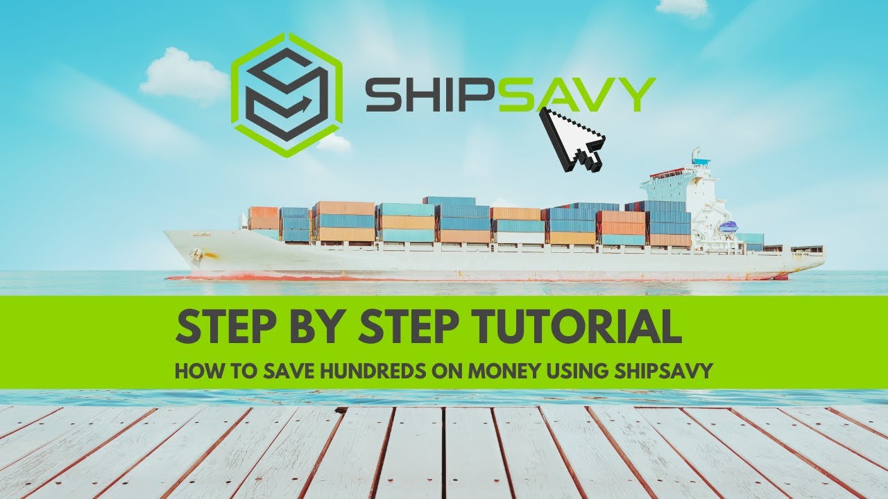How To Use Ship Savy To Save On Your Shipping Cost - YouTube