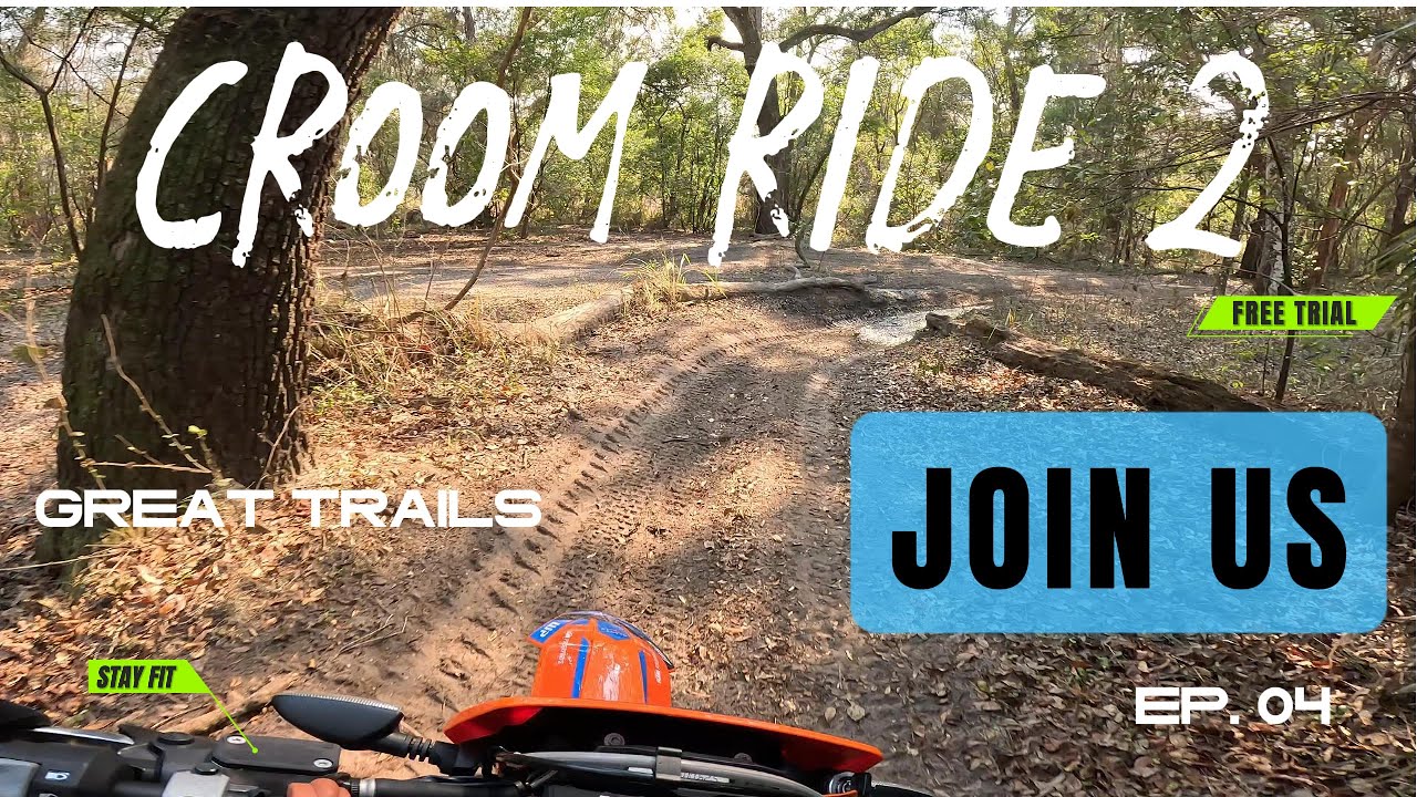 Croom Withlacoochee state forest exploration ride all new to me first ...