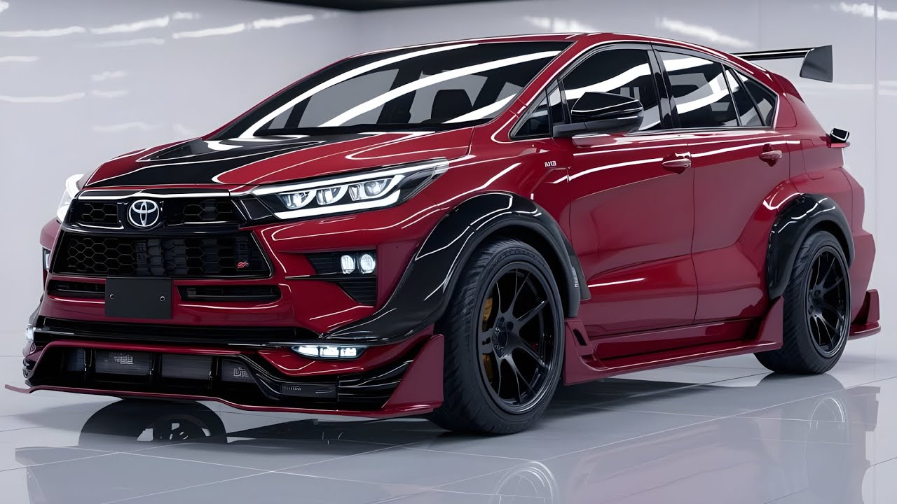 2025 Toyota Innova Walkaround: A Closer Look at the Next-Gen SUV! - YouTube