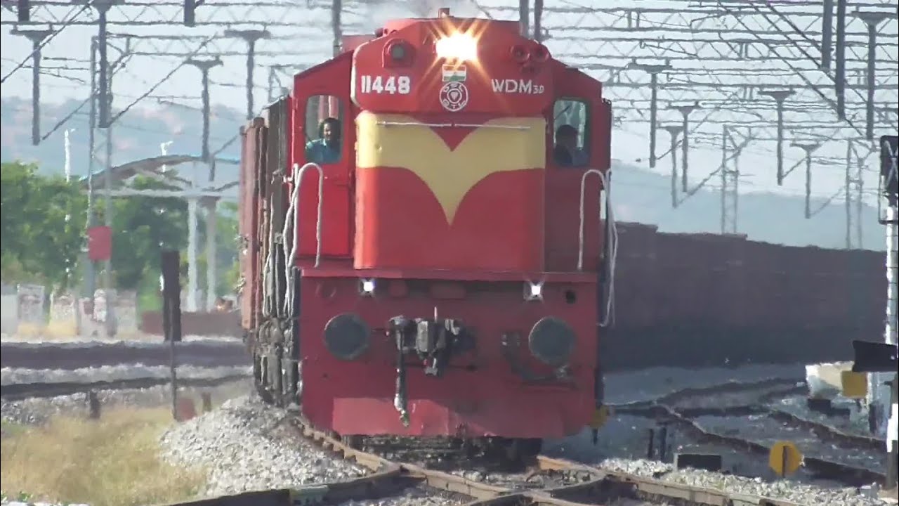 Stunning Twin ALCO Locomotive Trains !! Part 2 - YouTube