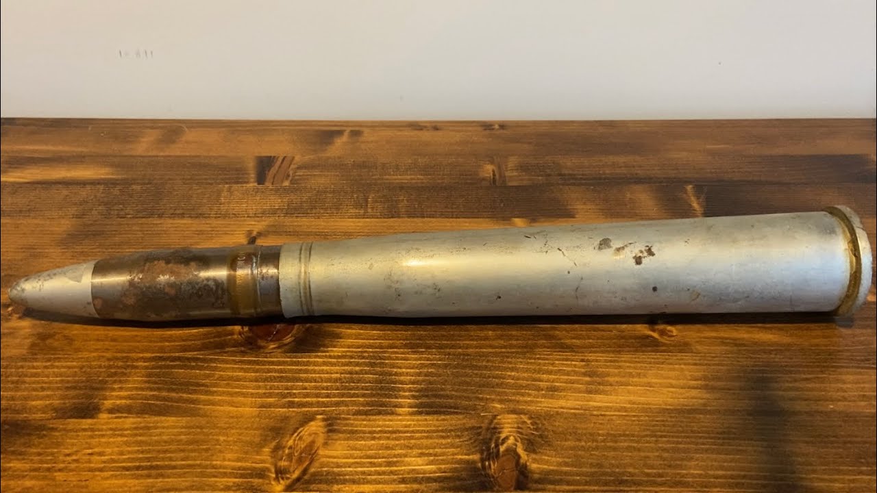 WWII USN 40mm Bofors Shell | informacionpublica.svet.gob.gt