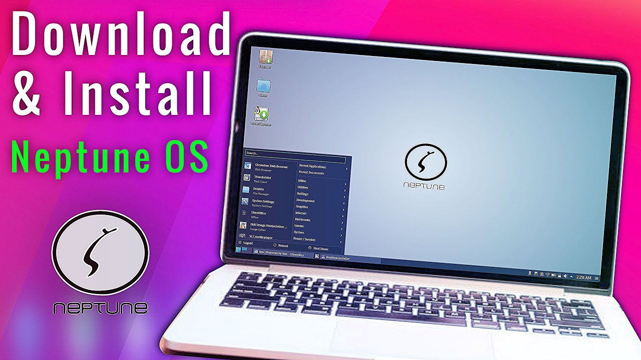 How to Install Neptune OS in Windows 10 - YouTube