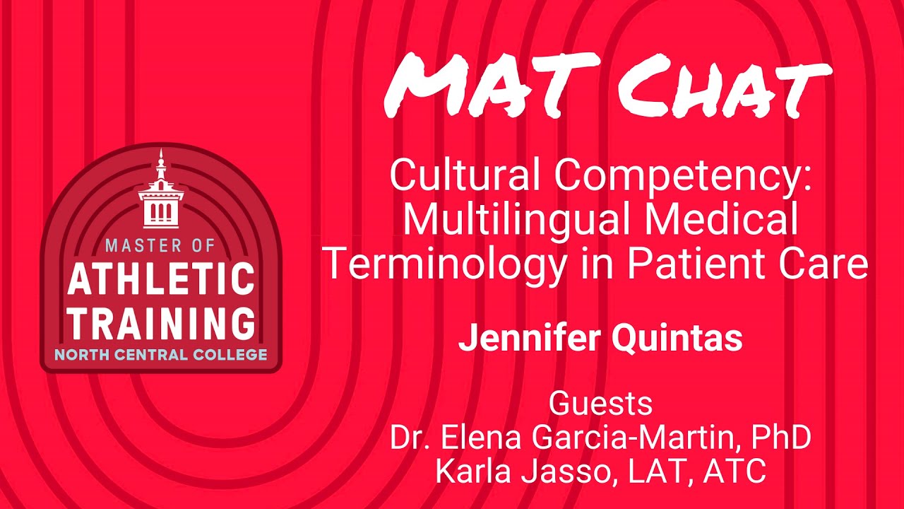 MAT Chat 2023: Cultural Competency: Multilingual Medical Terminology in ...
