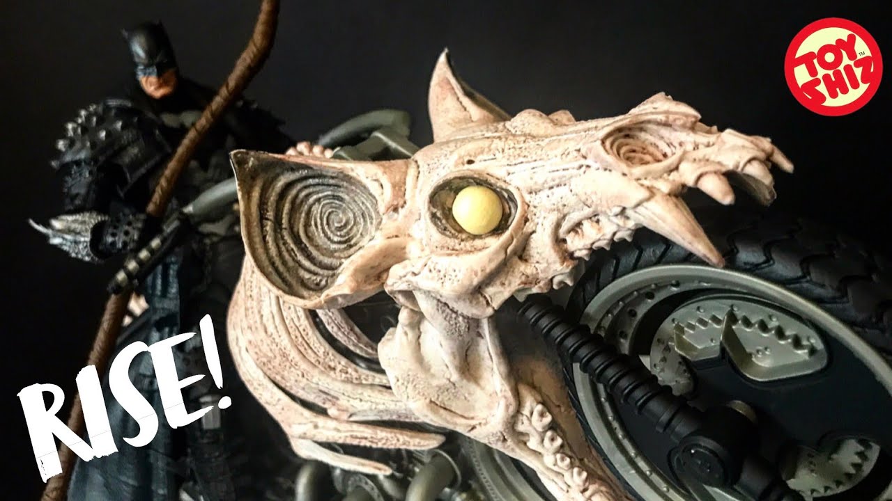 2021 DC Multiverse DEATH METAL BATMAN & BATCYCLE by McFarlane Toys ...